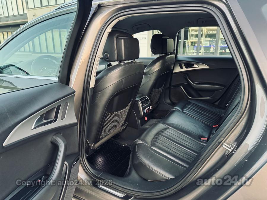 Pelēks Audi A6 2013 Tallina, ar dzinēja tilpumu 3.00 L un nobraukumu 350 tūkst. km par 5990 €, foto 11 vietnē AUTOMOTO.COM.LV