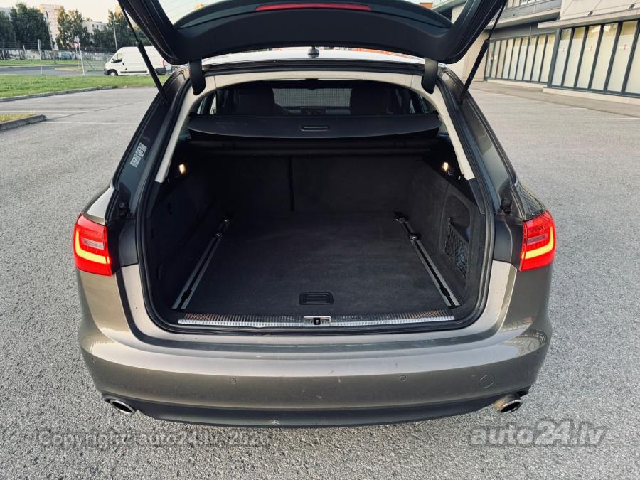 Pelēks Audi A6 2013 Tallina, ar dzinēja tilpumu 3.00 L un nobraukumu 350 tūkst. km par 5990 €, foto 12 vietnē AUTOMOTO.COM.LV