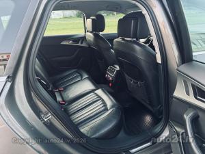 Pelēks Audi A6 2013 Tallina, ar dzinēja tilpumu 3.00 L un nobraukumu 350 tūkst. km par 5990 €, foto 14 vietnē AUTOMOTO.COM.LV