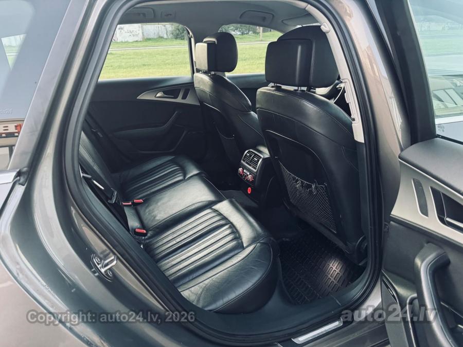 Pelēks Audi A6 2013 Tallina, ar dzinēja tilpumu 3.00 L un nobraukumu 350 tūkst. km par 5990 €, foto 14 vietnē AUTOMOTO.COM.LV