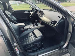 Pelēks Audi A6 2013 Tallina, ar dzinēja tilpumu 3.00 L un nobraukumu 350 tūkst. km par 5990 €, foto 16 vietnē AUTOMOTO.COM.LV