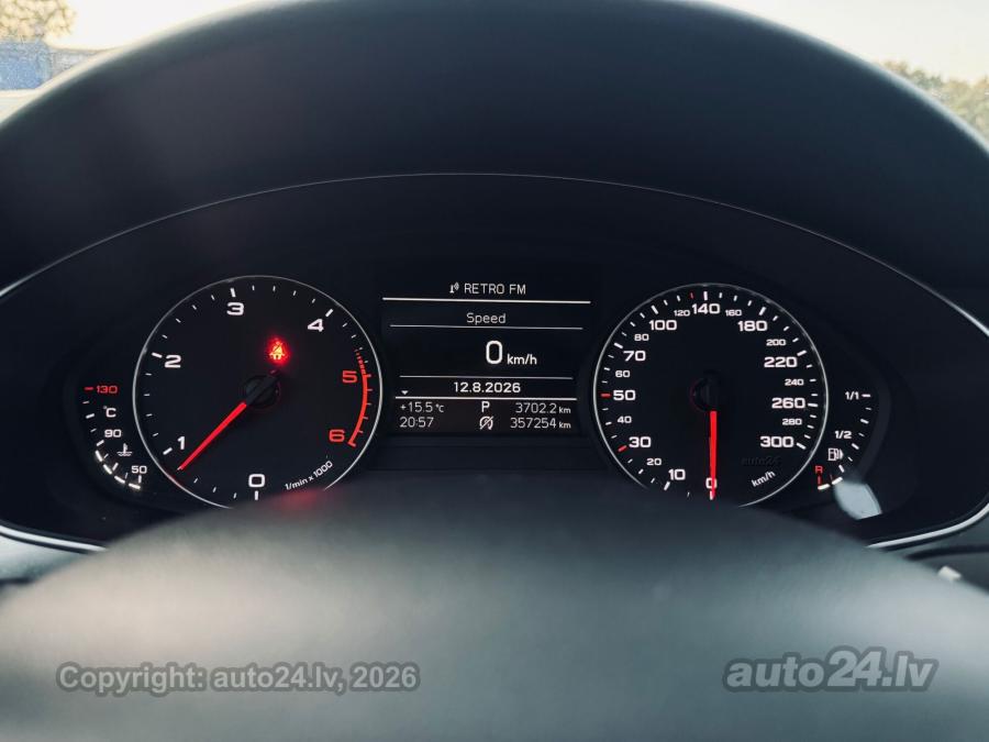 Pelēks Audi A6 2013 Tallina, ar dzinēja tilpumu 3.00 L un nobraukumu 350 tūkst. km par 5990 €, foto 17 vietnē AUTOMOTO.COM.LV