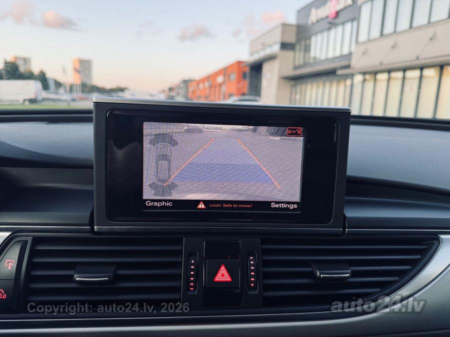 Pelēks Audi A6 2013 Tallina, ar dzinēja tilpumu 3.00 L un nobraukumu 350 tūkst. km par 5990 €, foto 18 vietnē AUTOMOTO.COM.LV