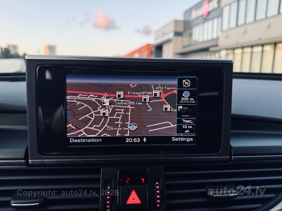 Pelēks Audi A6 2013 Tallina, ar dzinēja tilpumu 3.00 L un nobraukumu 350 tūkst. km par 5990 €, foto 19 vietnē AUTOMOTO.COM.LV