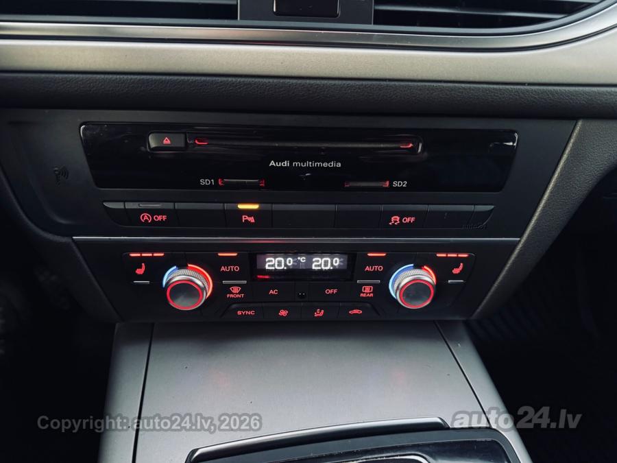 Pelēks Audi A6 2013 Tallina, ar dzinēja tilpumu 3.00 L un nobraukumu 350 tūkst. km par 5990 €, foto 20 vietnē AUTOMOTO.COM.LV