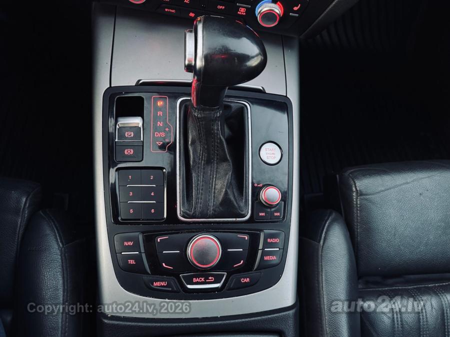 Pelēks Audi A6 2013 Tallina, ar dzinēja tilpumu 3.00 L un nobraukumu 350 tūkst. km par 5990 €, foto 21 vietnē AUTOMOTO.COM.LV