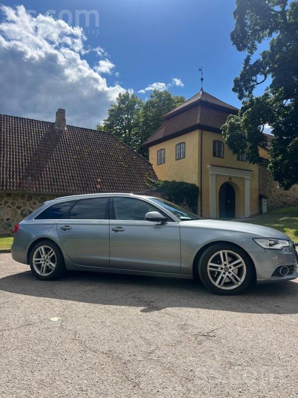 Pelēks Audi A6 2013 Tukums, ar dzinēja tilpumu 3.00 L un nobraukumu 469 tūkst. km par 7900 €, foto 3 vietnē AUTOMOTO.COM.LV