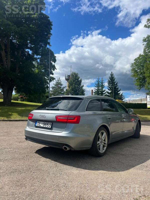 Pelēks Audi A6 2013 Tukums, ar dzinēja tilpumu 3.00 L un nobraukumu 469 tūkst. km par 7900 €, foto 4 vietnē AUTOMOTO.COM.LV