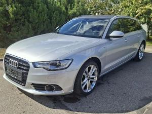Grey Audi A6 2013 in Ukmerge, with an engine capacity of 1.98 L and mileage of 290 thousand km for 7250 €, photo  on AUTOMOTO.COM.LV
