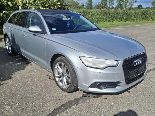 Pelēks Audi A6 2013 Ukmergė, ar dzinēja tilpumu 1.98 L un nobraukumu 290 tūkst. km par 7250 €, foto 2 vietnē AUTOMOTO.COM.LV