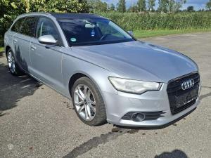 Grey Audi A6 2013 in Ukmerge, with an engine capacity of 1.98 L and mileage of 290 thousand km for 7250 €, photo 3 on AUTOMOTO.COM.LV