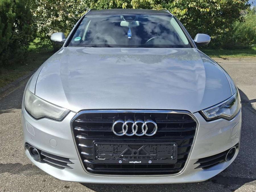 Grey Audi A6 2013 in Ukmerge, with an engine capacity of 1.98 L and mileage of 290 thousand km for 7250 €, photo 4 on AUTOMOTO.COM.LV