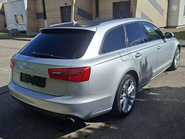 Pelēks Audi A6 2013 Ukmergė, ar dzinēja tilpumu 1.98 L un nobraukumu 290 tūkst. km par 7250 €, foto 4 vietnē AUTOMOTO.COM.LV