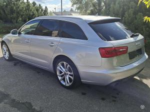 Grey Audi A6 2013 in Ukmerge, with an engine capacity of 1.98 L and mileage of 290 thousand km for 7250 €, photo 6 on AUTOMOTO.COM.LV
