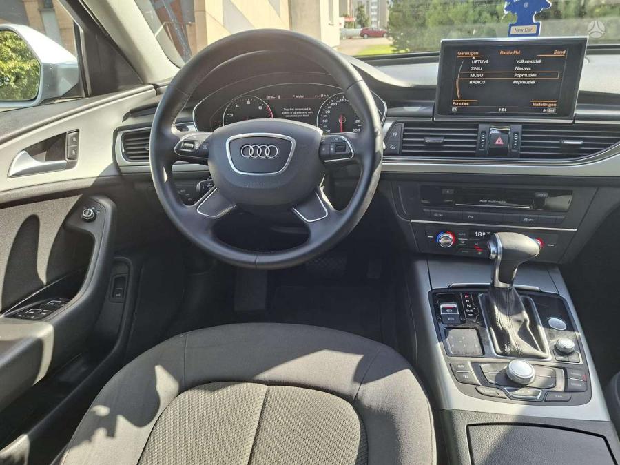 Grey Audi A6 2013 in Ukmerge, with an engine capacity of 1.98 L and mileage of 290 thousand km for 7250 €, photo 8 on AUTOMOTO.COM.LV