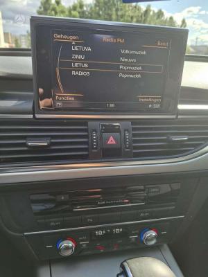 Grey Audi A6 2013 in Ukmerge, with an engine capacity of 1.98 L and mileage of 290 thousand km for 7250 €, photo 10 on AUTOMOTO.COM.LV
