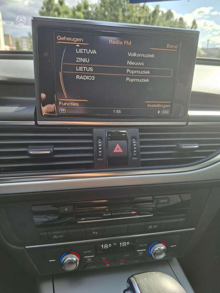 Grey Audi A6 2013 in Ukmerge, with an engine capacity of 1.98 L and mileage of 290 thousand km for 7250 €, photo 10 on AUTOMOTO.COM.LV