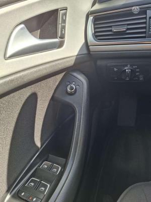 Grey Audi A6 2013 in Ukmerge, with an engine capacity of 1.98 L and mileage of 290 thousand km for 7250 €, photo 11 on AUTOMOTO.COM.LV