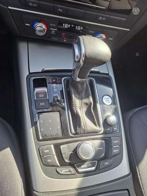 Grey Audi A6 2013 in Ukmerge, with an engine capacity of 1.98 L and mileage of 290 thousand km for 7250 €, photo 12 on AUTOMOTO.COM.LV