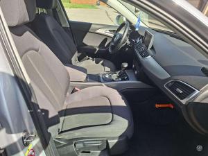 Grey Audi A6 2013 in Ukmerge, with an engine capacity of 1.98 L and mileage of 290 thousand km for 7250 €, photo 13 on AUTOMOTO.COM.LV