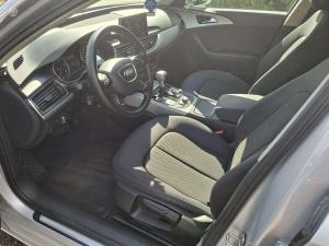 Grey Audi A6 2013 in Ukmerge, with an engine capacity of 1.98 L and mileage of 290 thousand km for 7250 €, photo 14 on AUTOMOTO.COM.LV