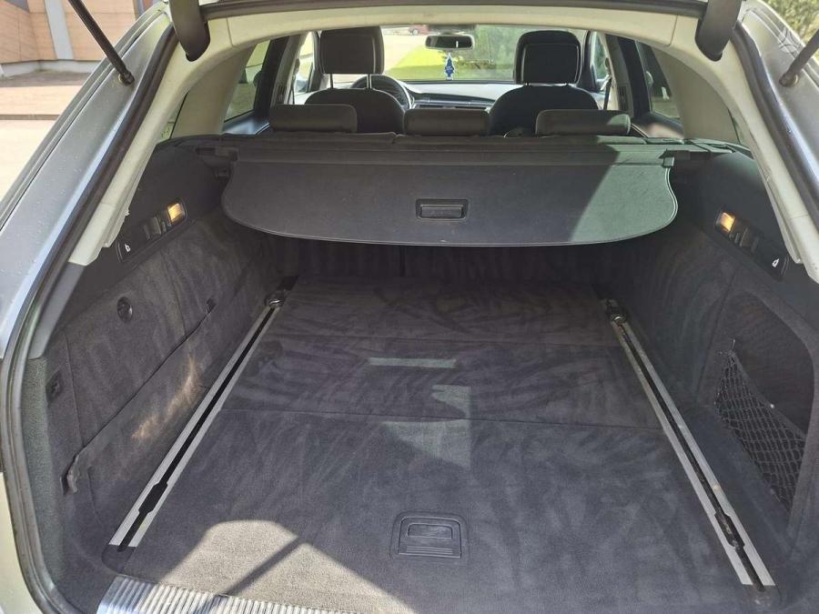Grey Audi A6 2013 in Ukmerge, with an engine capacity of 1.98 L and mileage of 290 thousand km for 7250 €, photo 17 on AUTOMOTO.COM.LV