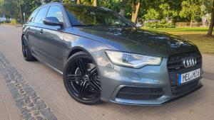 Grey Audi A6 2013 in Jonava, with an engine capacity of 3.00 L and mileage of 230 thousand km for 11300 €, photo  on AUTOMOTO.COM.LV