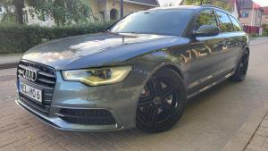Grey Audi A6 2013 in Jonava, with an engine capacity of 3.00 L and mileage of 230 thousand km for 11300 €, photo 3 on AUTOMOTO.COM.LV