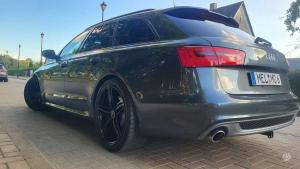 Grey Audi A6 2013 in Jonava, with an engine capacity of 3.00 L and mileage of 230 thousand km for 11300 €, photo 4 on AUTOMOTO.COM.LV