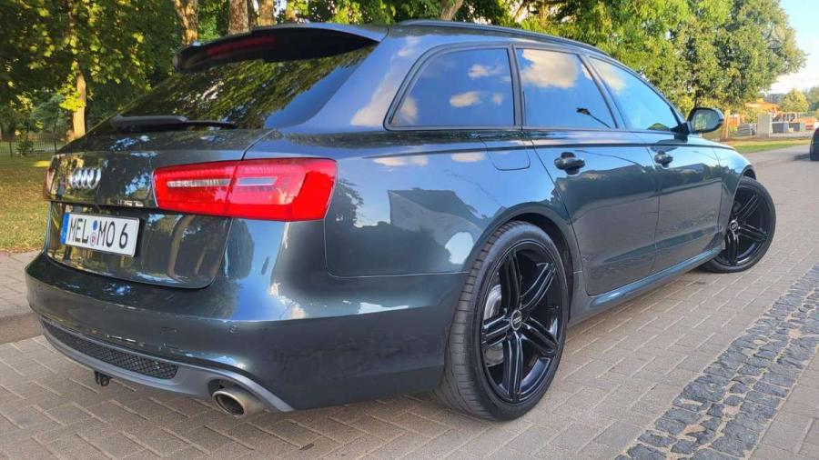 Grey Audi A6 2013 in Jonava, with an engine capacity of 3.00 L and mileage of 230 thousand km for 11300 €, photo 5 on AUTOMOTO.COM.LV