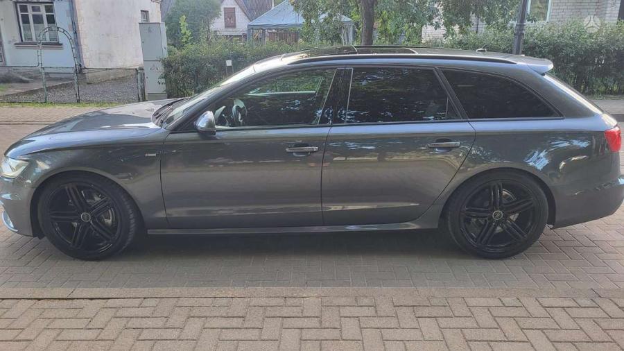 Grey Audi A6 2013 in Jonava, with an engine capacity of 3.00 L and mileage of 230 thousand km for 11300 €, photo 6 on AUTOMOTO.COM.LV