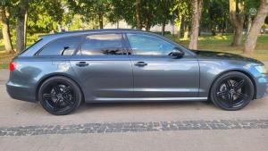 Grey Audi A6 2013 in Jonava, with an engine capacity of 3.00 L and mileage of 230 thousand km for 11300 €, photo 7 on AUTOMOTO.COM.LV