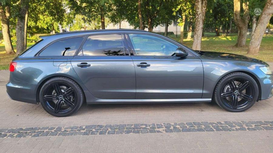 Grey Audi A6 2013 in Jonava, with an engine capacity of 3.00 L and mileage of 230 thousand km for 11300 €, photo 7 on AUTOMOTO.COM.LV