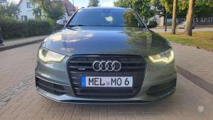 Grey Audi A6 2013 in Jonava, with an engine capacity of 3.00 L and mileage of 230 thousand km for 11300 €, photo 8 on AUTOMOTO.COM.LV