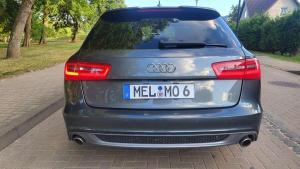 Grey Audi A6 2013 in Jonava, with an engine capacity of 3.00 L and mileage of 230 thousand km for 11300 €, photo 9 on AUTOMOTO.COM.LV