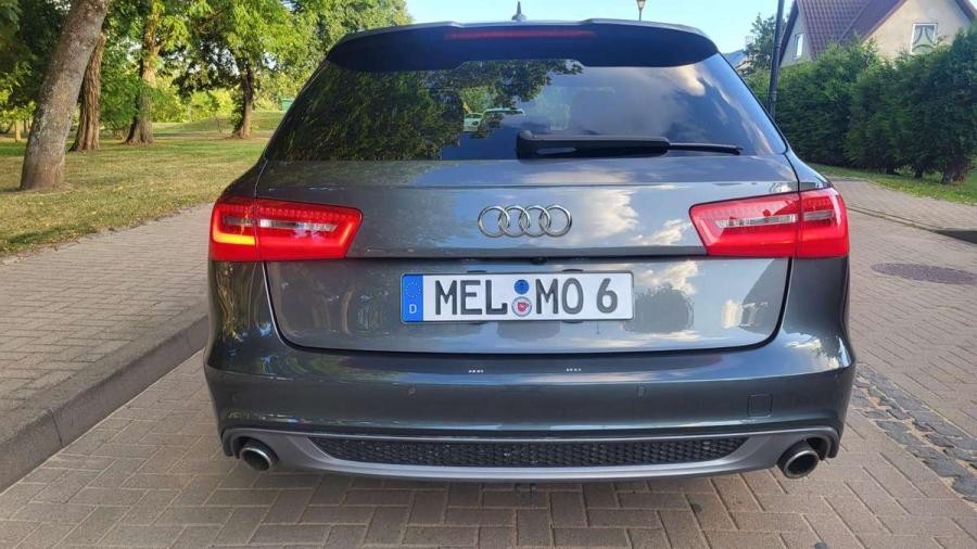 Grey Audi A6 2013 in Jonava, with an engine capacity of 3.00 L and mileage of 230 thousand km for 11300 €, photo 9 on AUTOMOTO.COM.LV