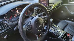 Grey Audi A6 2013 in Jonava, with an engine capacity of 3.00 L and mileage of 230 thousand km for 11300 €, photo 10 on AUTOMOTO.COM.LV