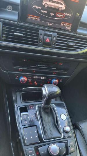 Grey Audi A6 2013 in Jonava, with an engine capacity of 3.00 L and mileage of 230 thousand km for 11300 €, photo 11 on AUTOMOTO.COM.LV