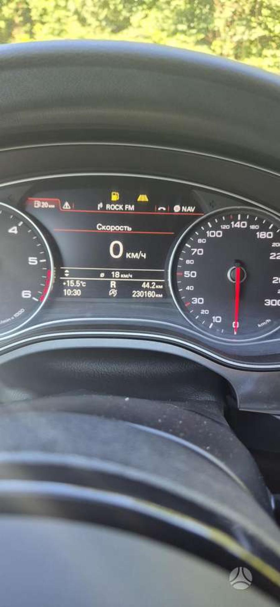 Grey Audi A6 2013 in Jonava, with an engine capacity of 3.00 L and mileage of 230 thousand km for 11300 €, photo 13 on AUTOMOTO.COM.LV