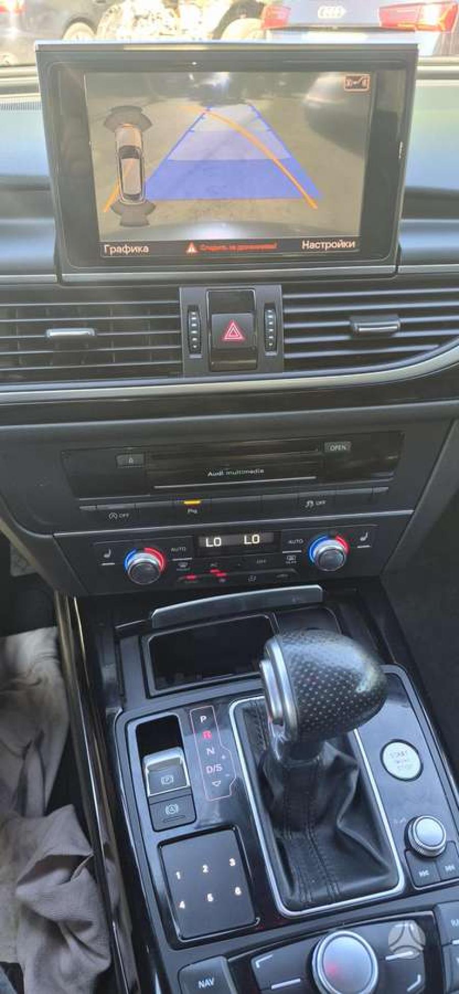 Grey Audi A6 2013 in Jonava, with an engine capacity of 3.00 L and mileage of 230 thousand km for 11300 €, photo 16 on AUTOMOTO.COM.LV