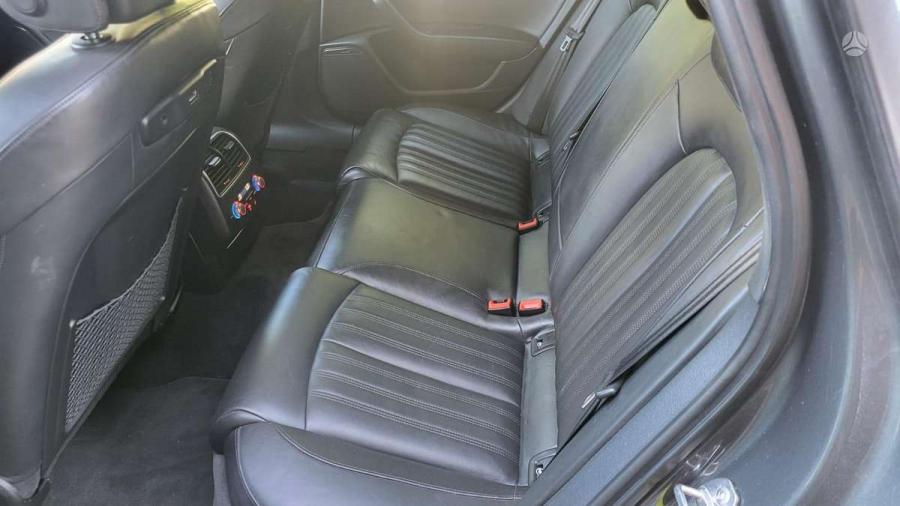 Grey Audi A6 2013 in Jonava, with an engine capacity of 3.00 L and mileage of 230 thousand km for 11300 €, photo 18 on AUTOMOTO.COM.LV
