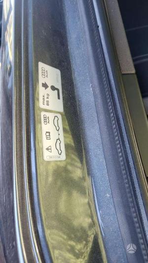 Grey Audi A6 2013 in Jonava, with an engine capacity of 3.00 L and mileage of 230 thousand km for 11300 €, photo 27 on AUTOMOTO.COM.LV