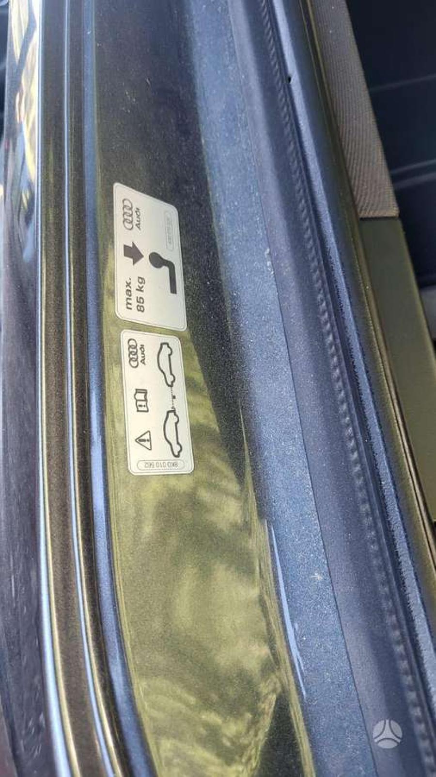 Grey Audi A6 2013 in Jonava, with an engine capacity of 3.00 L and mileage of 230 thousand km for 11300 €, photo 27 on AUTOMOTO.COM.LV