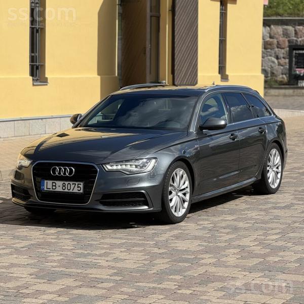 Pelēks Audi A6 2013 Daugavpils, ar dzinēja tilpumu 3.00 L un nobraukumu 405 tūkst. km par 7000 €, foto 1 vietnē AUTOMOTO.COM.LV
