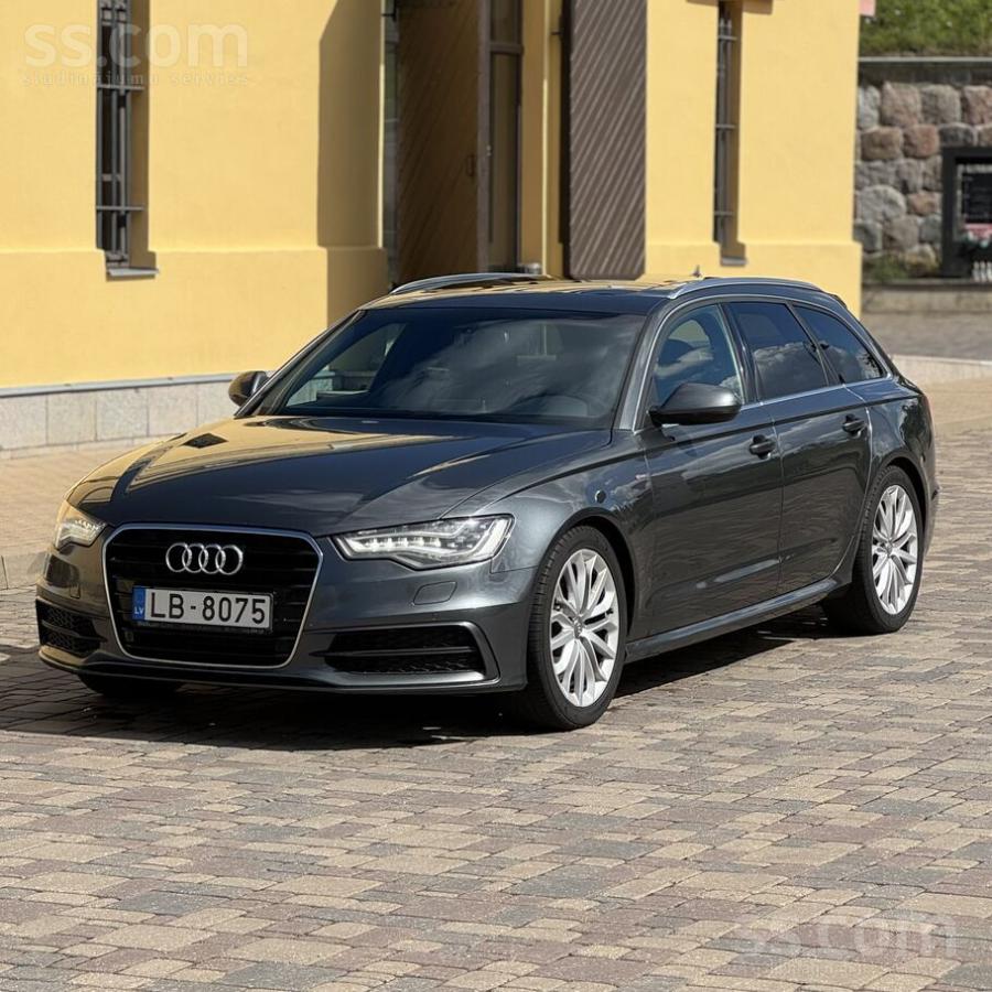 Pelēks Audi A6 2013 Daugavpils, ar dzinēja tilpumu 3.00 L un nobraukumu 405 tūkst. km par 7000 €, foto 1 vietnē AUTOMOTO.COM.LV