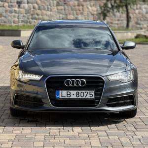 Pelēks Audi A6 2013 Daugavpils, ar dzinēja tilpumu 3.00 L un nobraukumu 405 tūkst. km par 7000 €, foto 3 vietnē AUTOMOTO.COM.LV