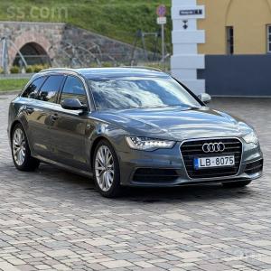 Pelēks Audi A6 2013 Daugavpils, ar dzinēja tilpumu 3.00 L un nobraukumu 405 tūkst. km par 7000 €, foto 4 vietnē AUTOMOTO.COM.LV