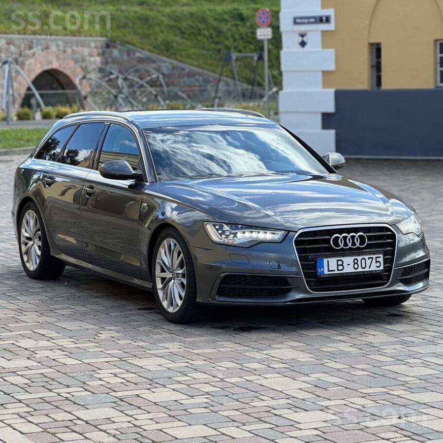 Pelēks Audi A6 2013 Daugavpils, ar dzinēja tilpumu 3.00 L un nobraukumu 405 tūkst. km par 7000 €, foto 4 vietnē AUTOMOTO.COM.LV