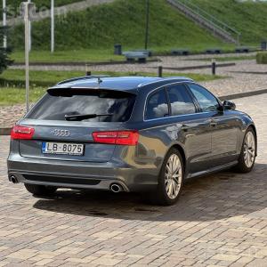 Pelēks Audi A6 2013 Daugavpils, ar dzinēja tilpumu 3.00 L un nobraukumu 405 tūkst. km par 7000 €, foto 5 vietnē AUTOMOTO.COM.LV