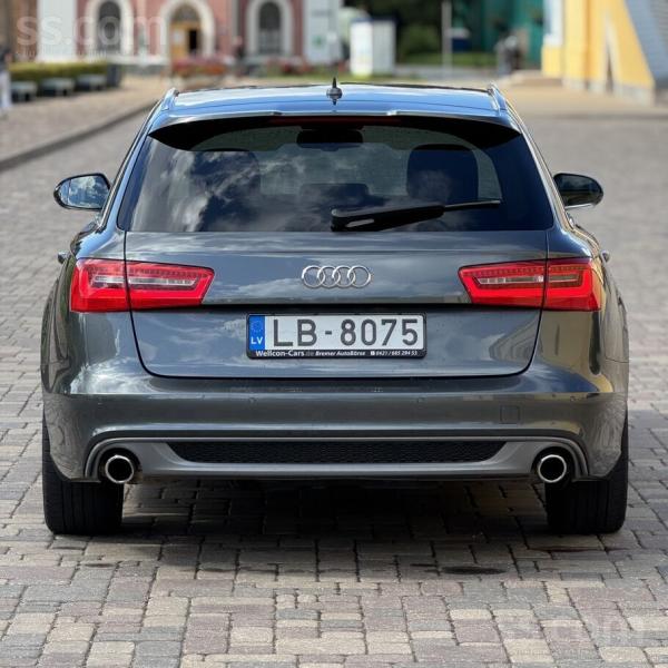 Pelēks Audi A6 2013 Daugavpils, ar dzinēja tilpumu 3.00 L un nobraukumu 405 tūkst. km par 7000 €, foto 5 vietnē AUTOMOTO.COM.LV